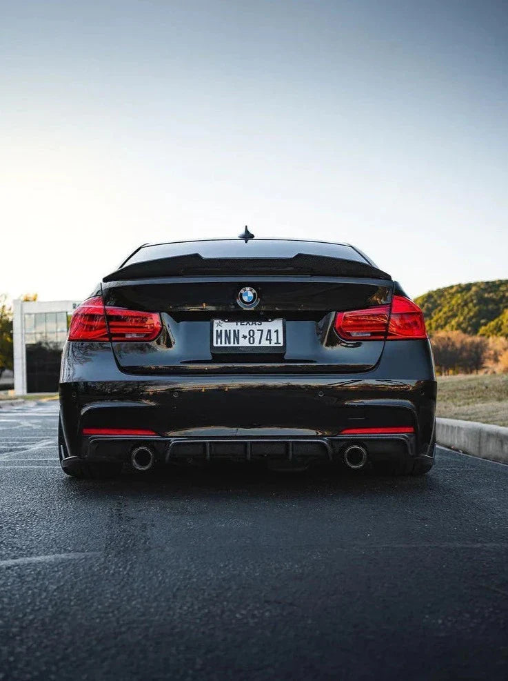 Mp Style Carbon Fiber Rear Diffuser - BMW F30 M Sport – My Store